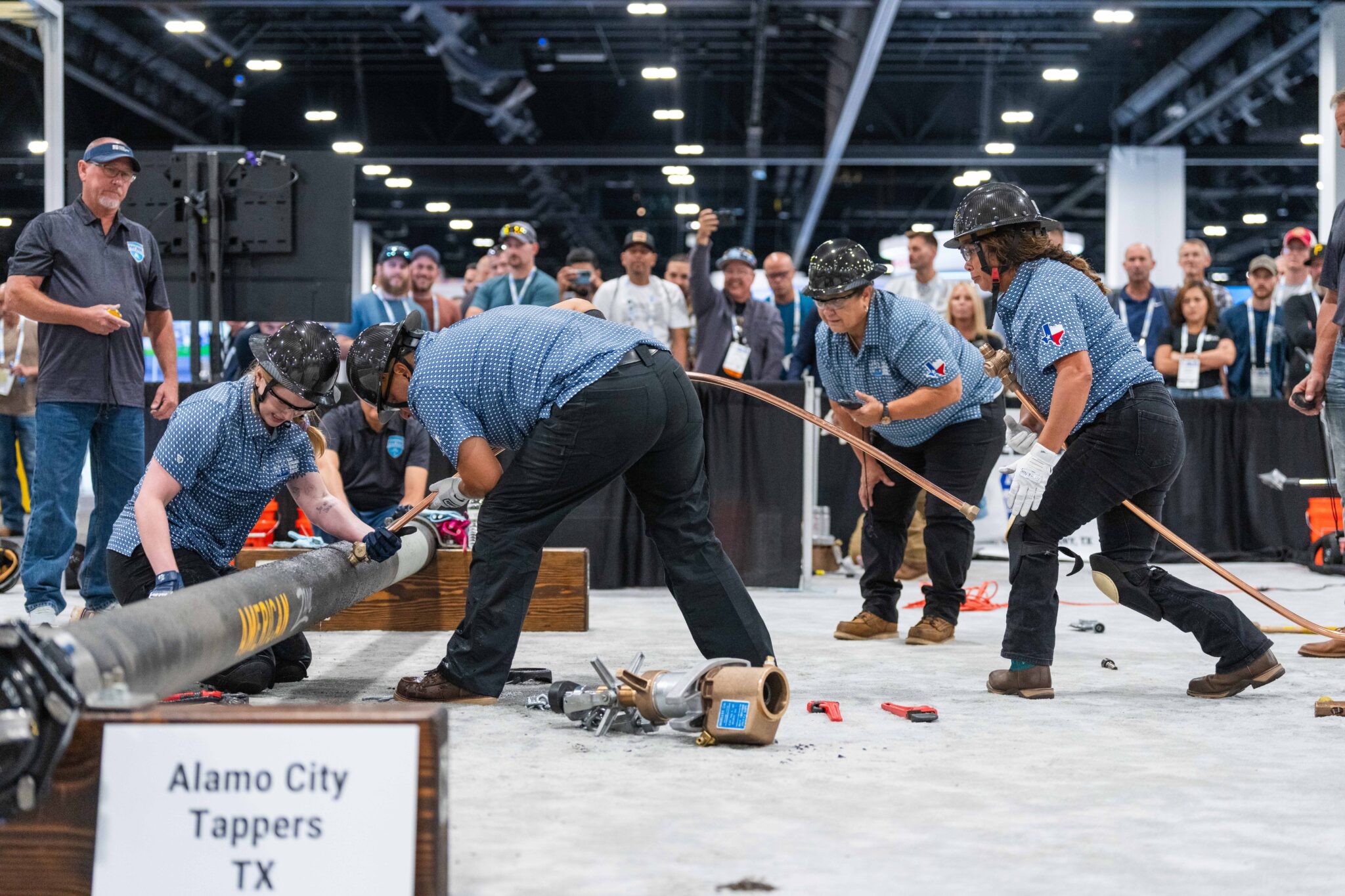 Pipe Tapping - American Water Works Association
