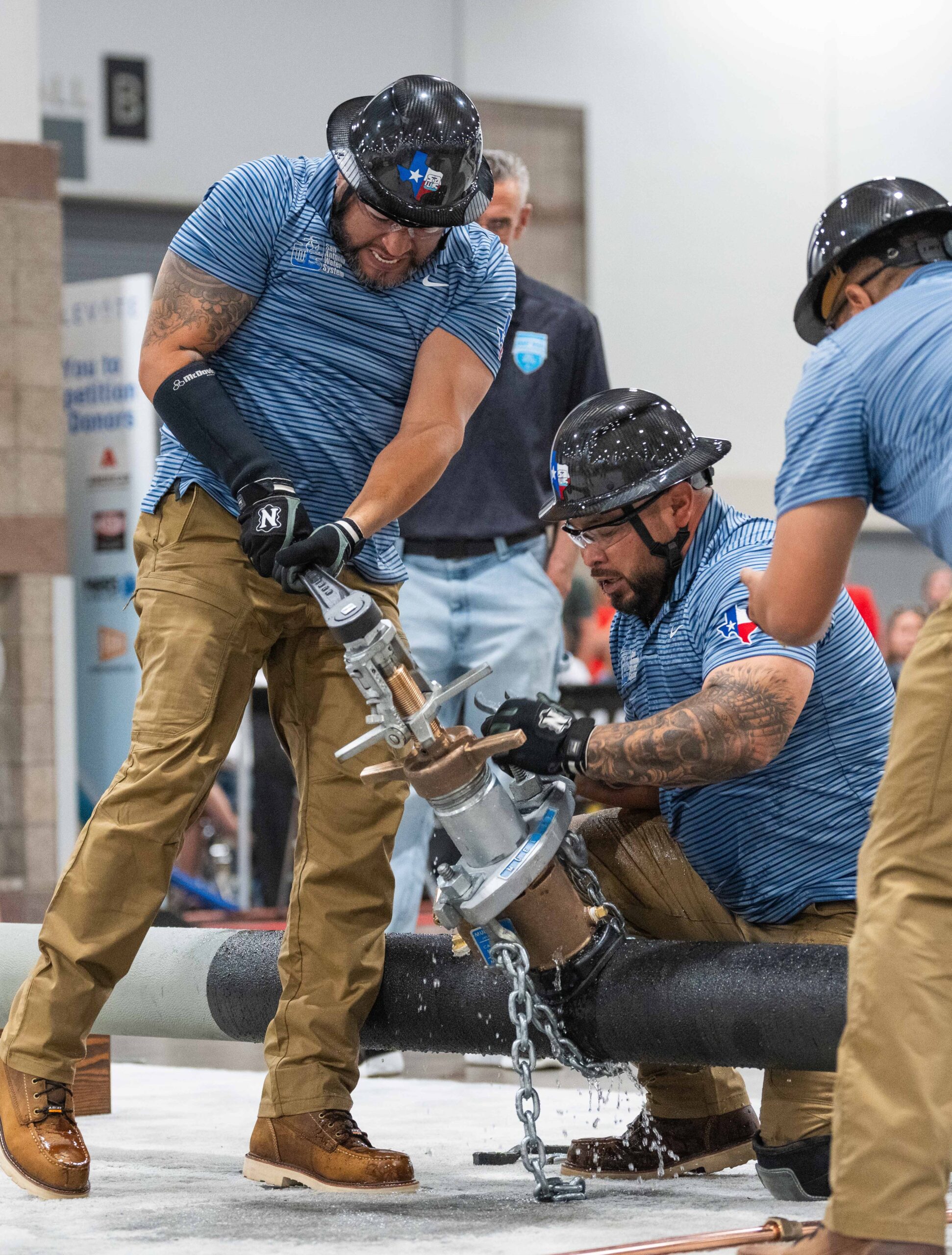 Pipe Tapping - American Water Works Association