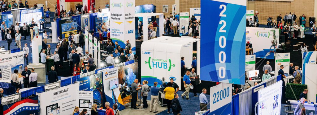 Exhibit Hall - American Water Works Association