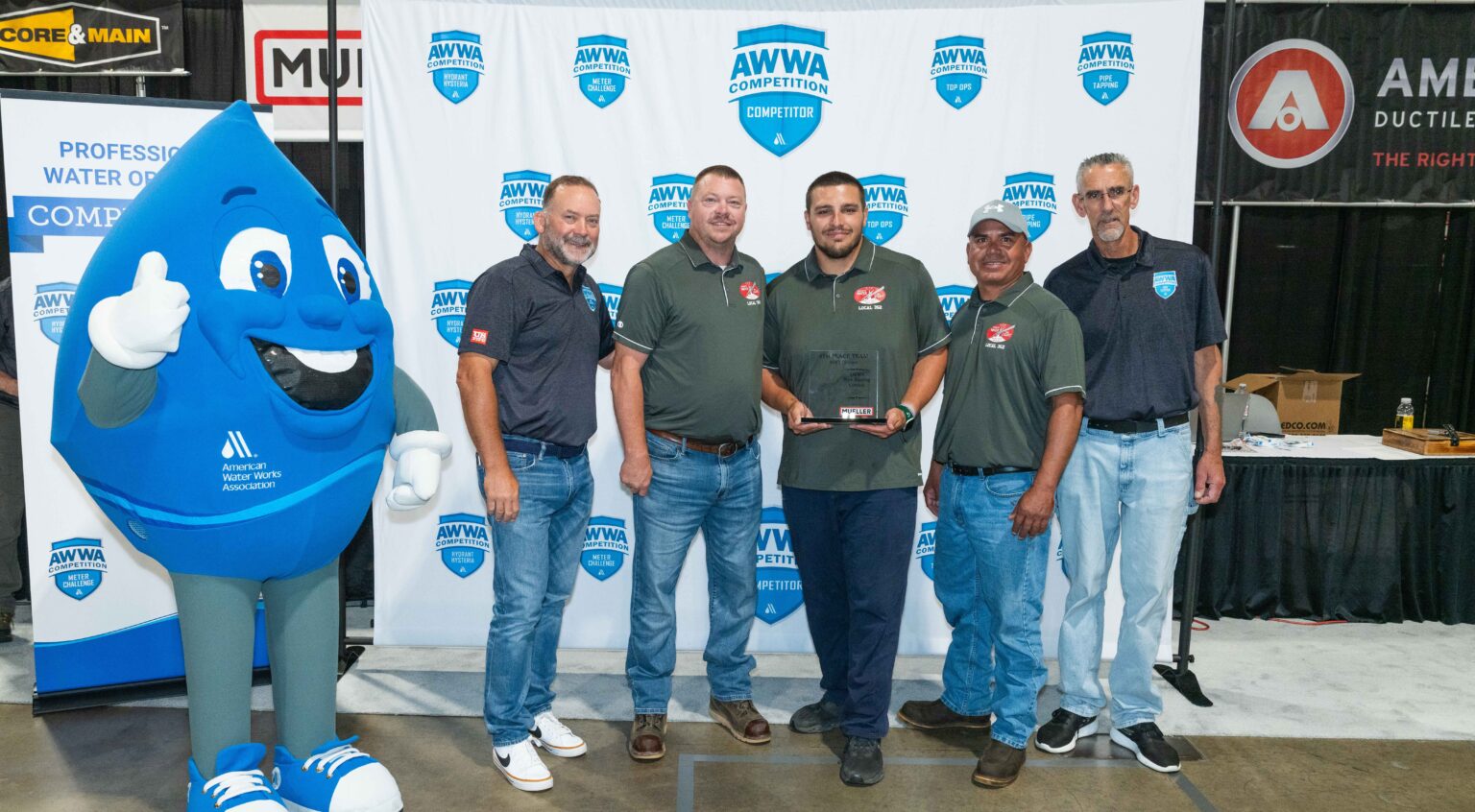 2025 Competition Winners - American Water Works Association